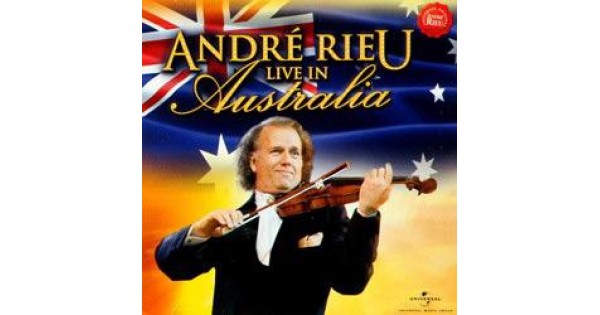 CD André Rieu - Live In Australia