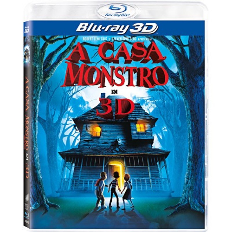 Blu-Ray 3D A Casa Monstro