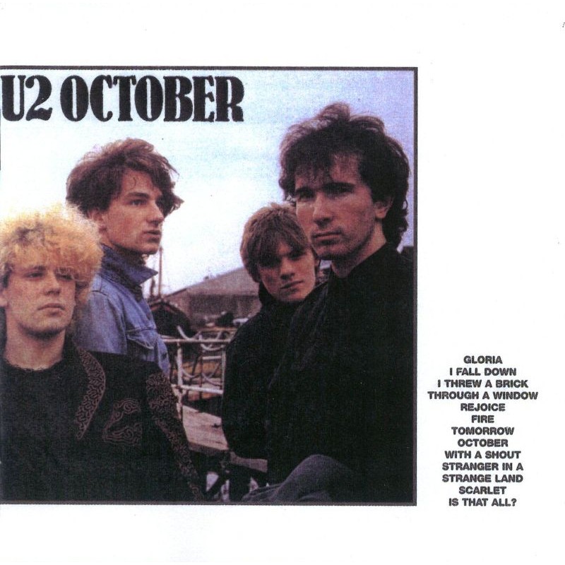 CD U2 - October
