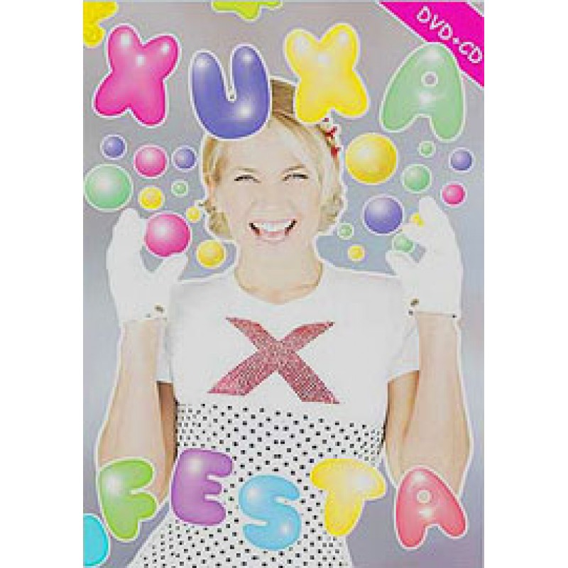 DVD Xuxa - So Para Baixinhos 6 - Festa, Merci Disco